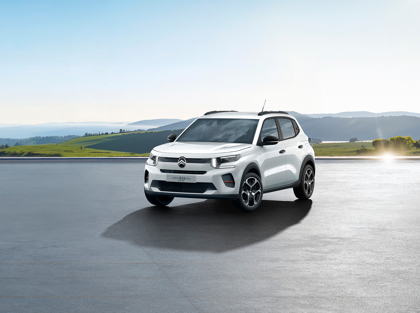 Nέο Citroёn C3 van: Πρωταγωνιστησ στην κατηγορια των car van - Φορτηγό ...